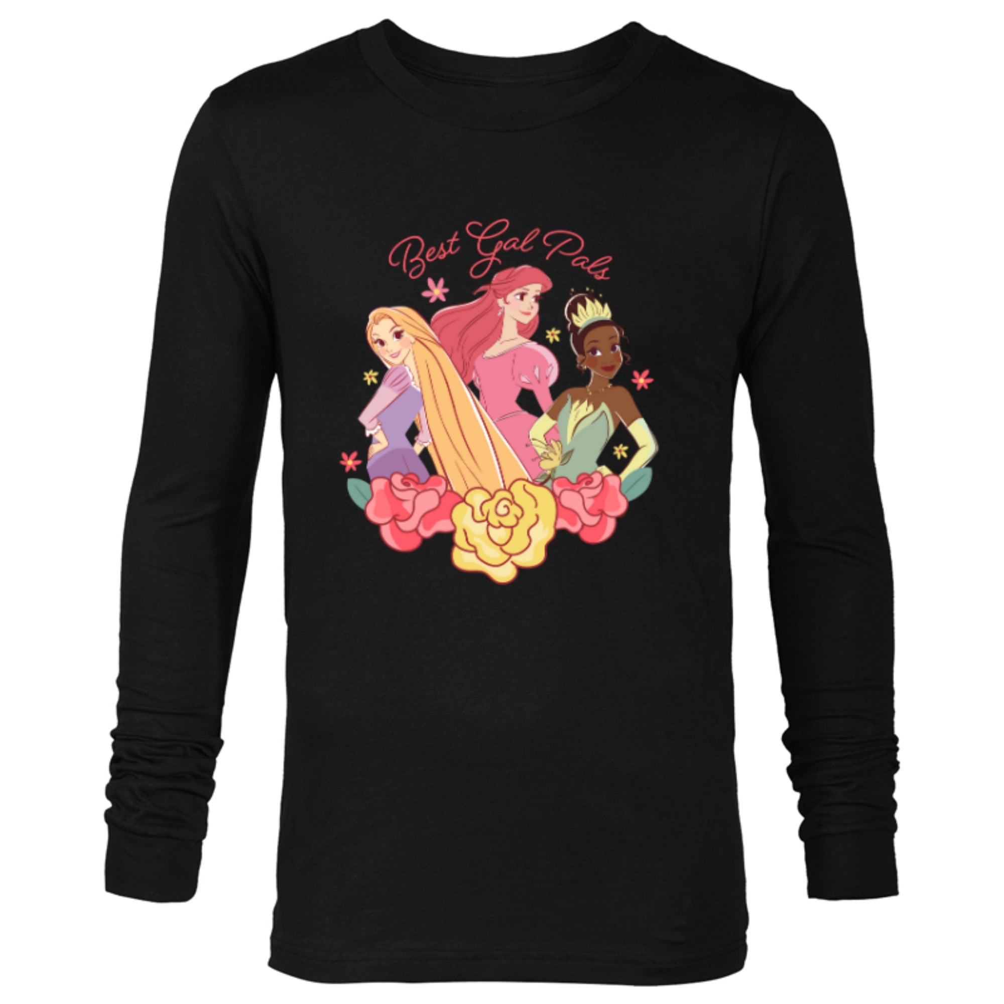 Disney Princess Rapunzel Ariel Tiana Best Gal Pals Valentine - Long ...