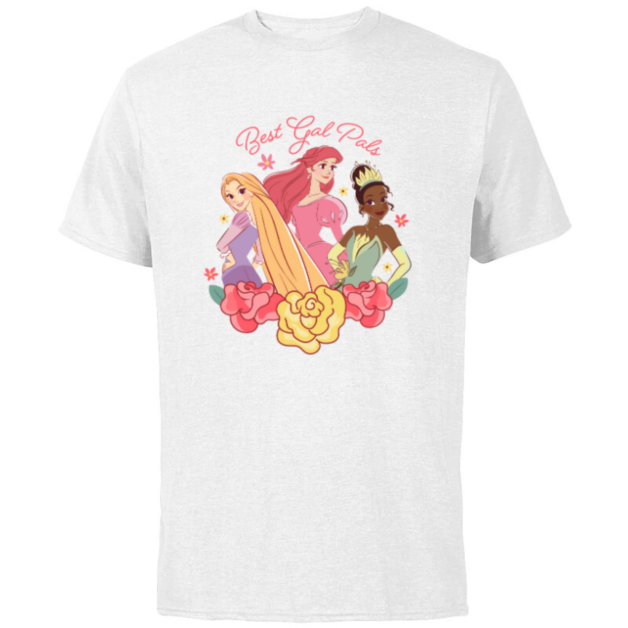 Disney Princess Rapunzel Ariel Tiana Best Gal Pals Valentine - Short ...