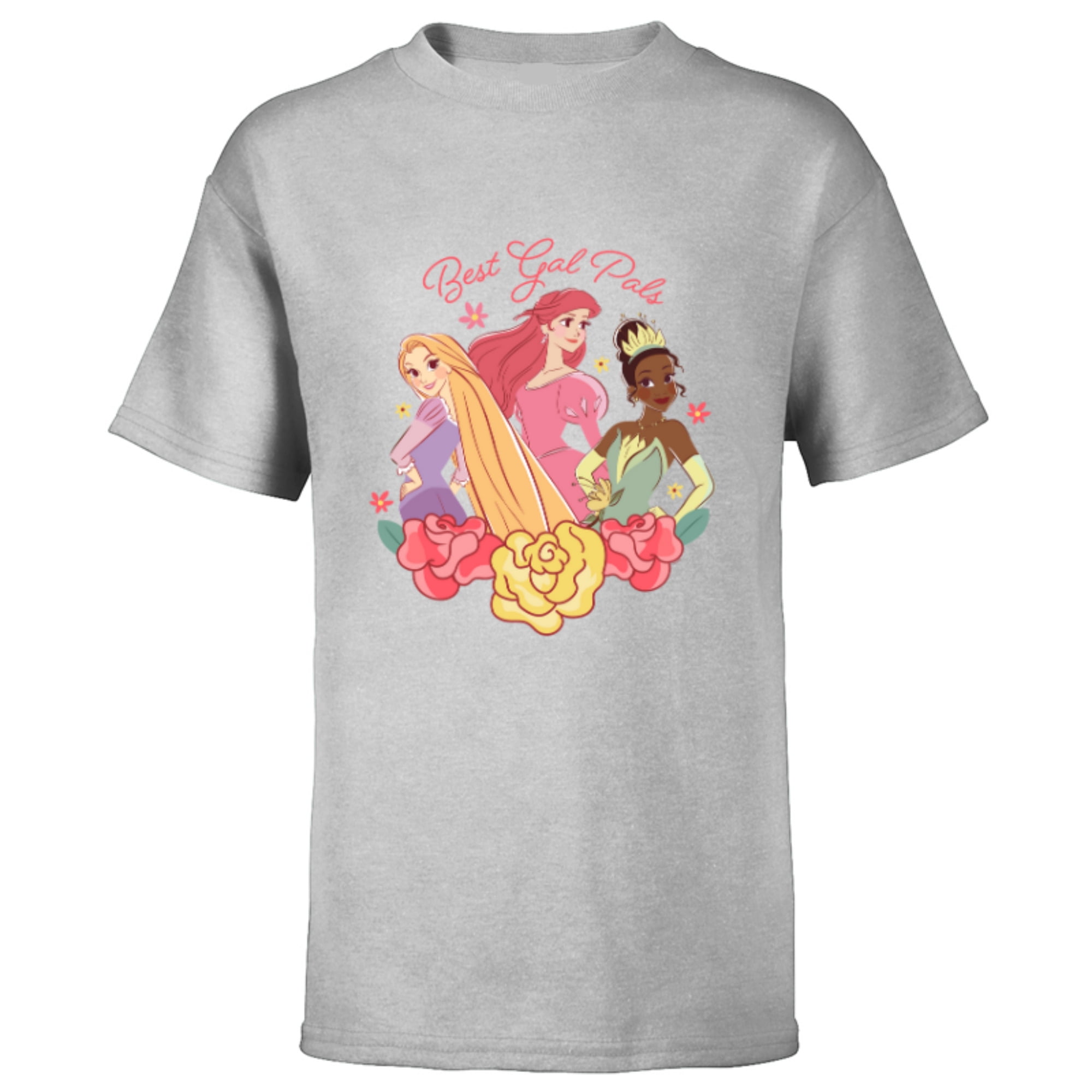 Disney Princess Rapunzel Ariel Tiana Best Gal Pals Valentine - Short ...