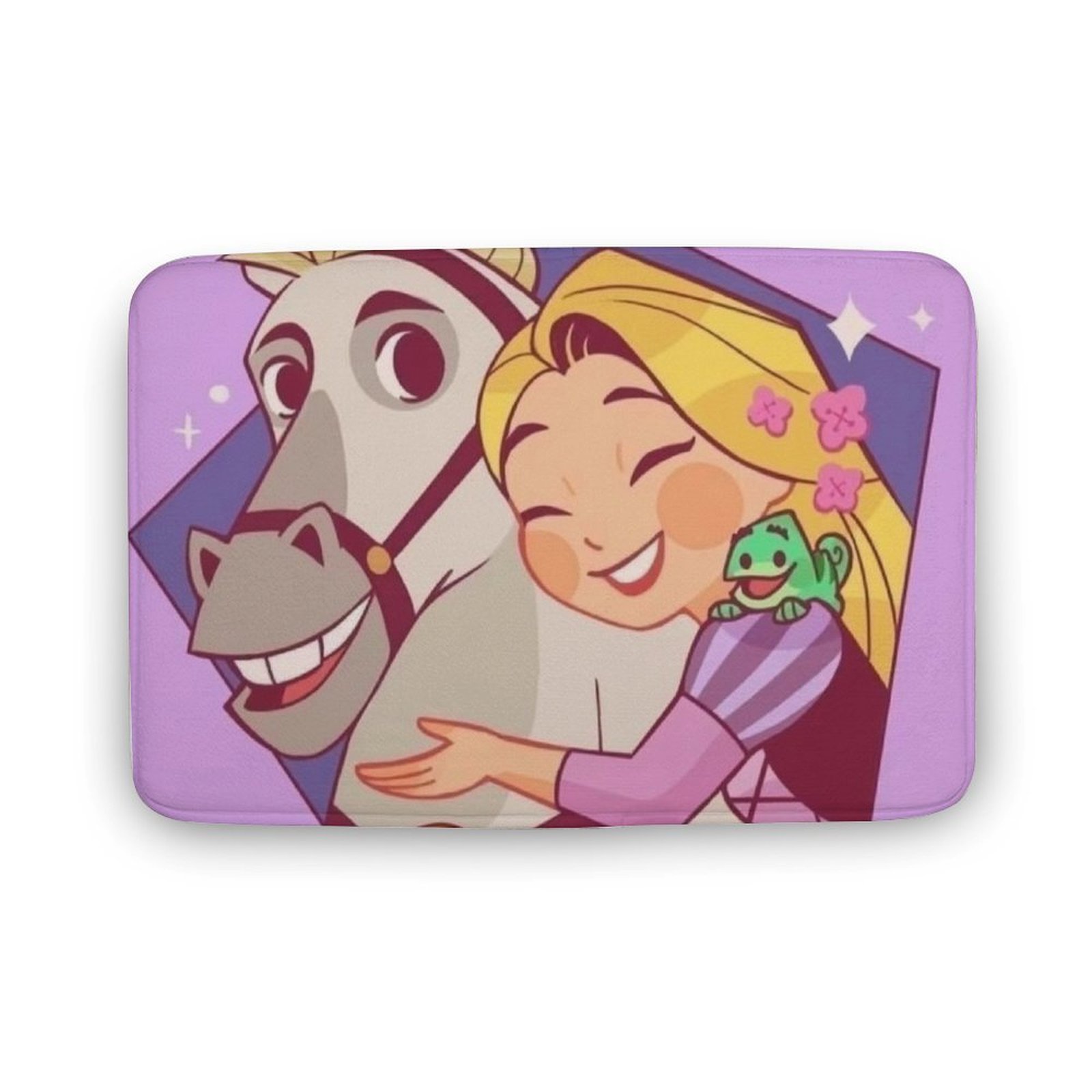 Disney Princess Rapunzel Cartoon home bedroom floor mat bathroom carpet ...