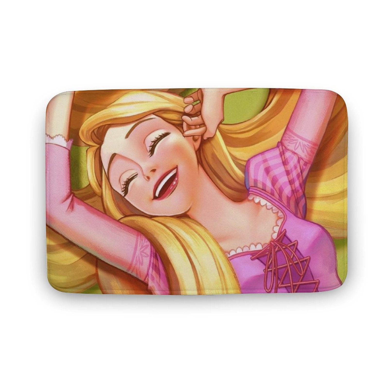 Disney Princess Rapunzel Cartoon home bedroom floor mat bathroom carpet ...