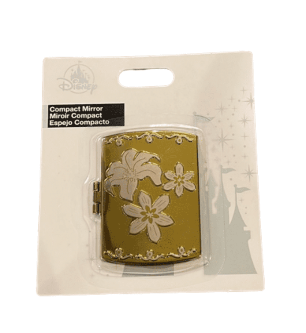 Disney Princess Rapunzel Compact Mirror New with Card - Walmart.com