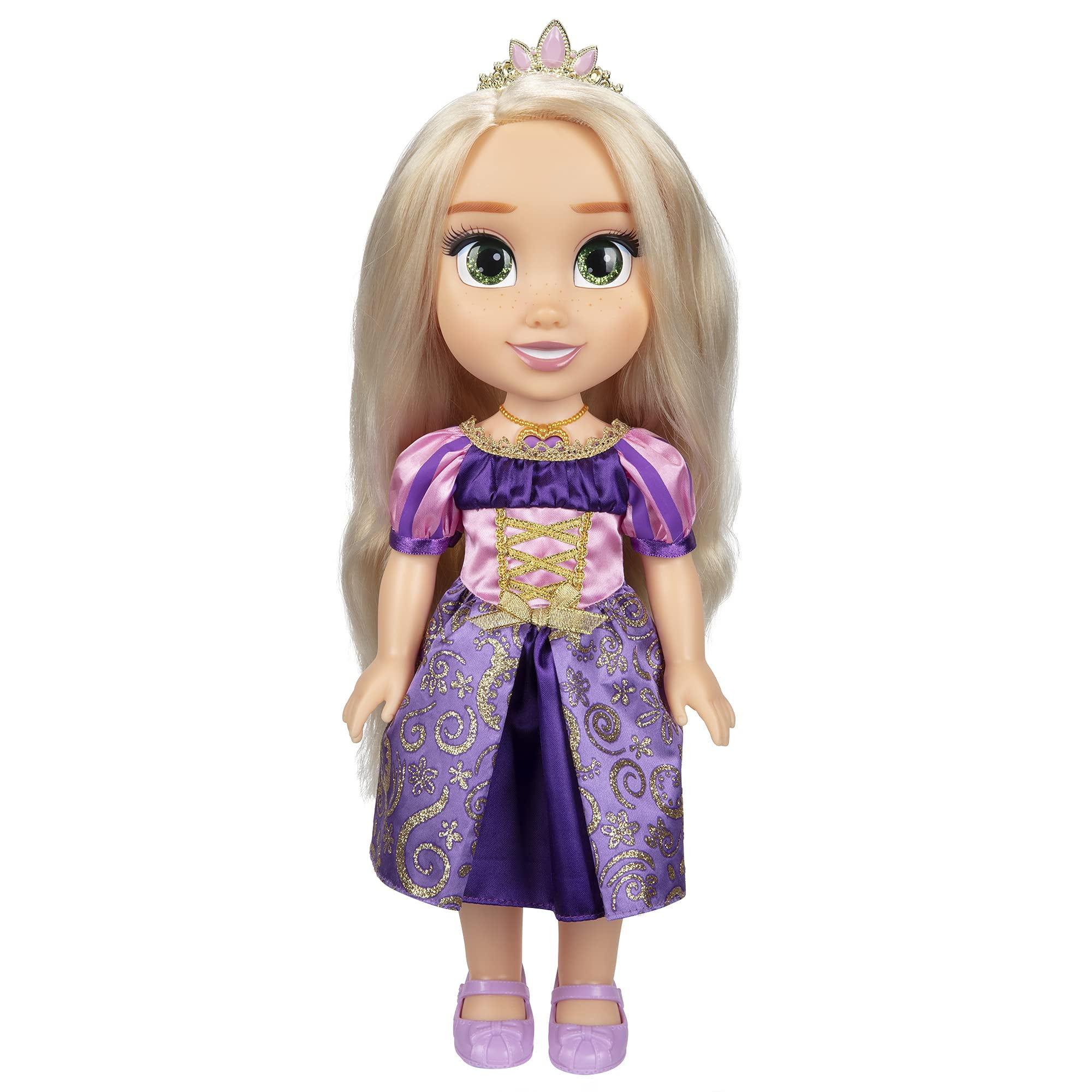 Disney Princess Rapunzel Doll Sing & Shimmer Toddler Doll, Sings I See ...