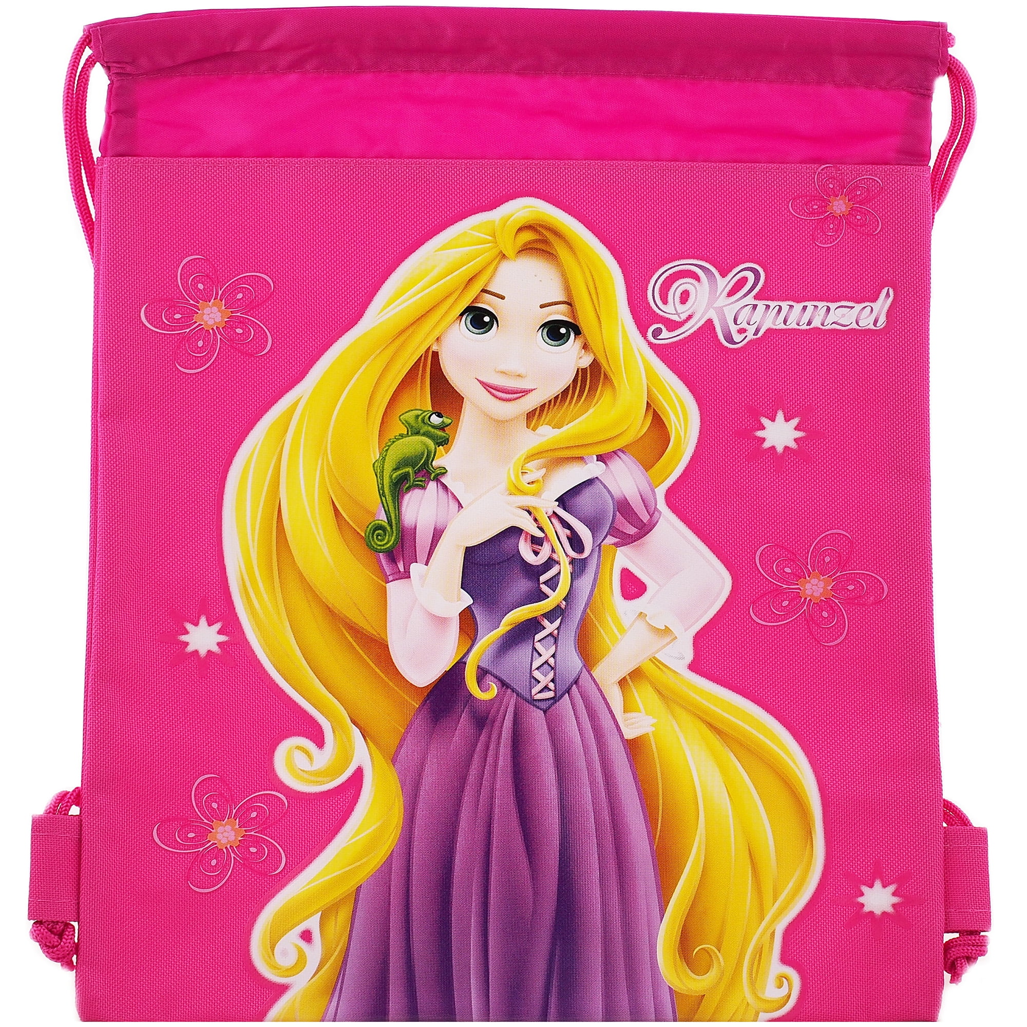 Disney Princess Rapunzel Drawstring Bag - Walmart.com