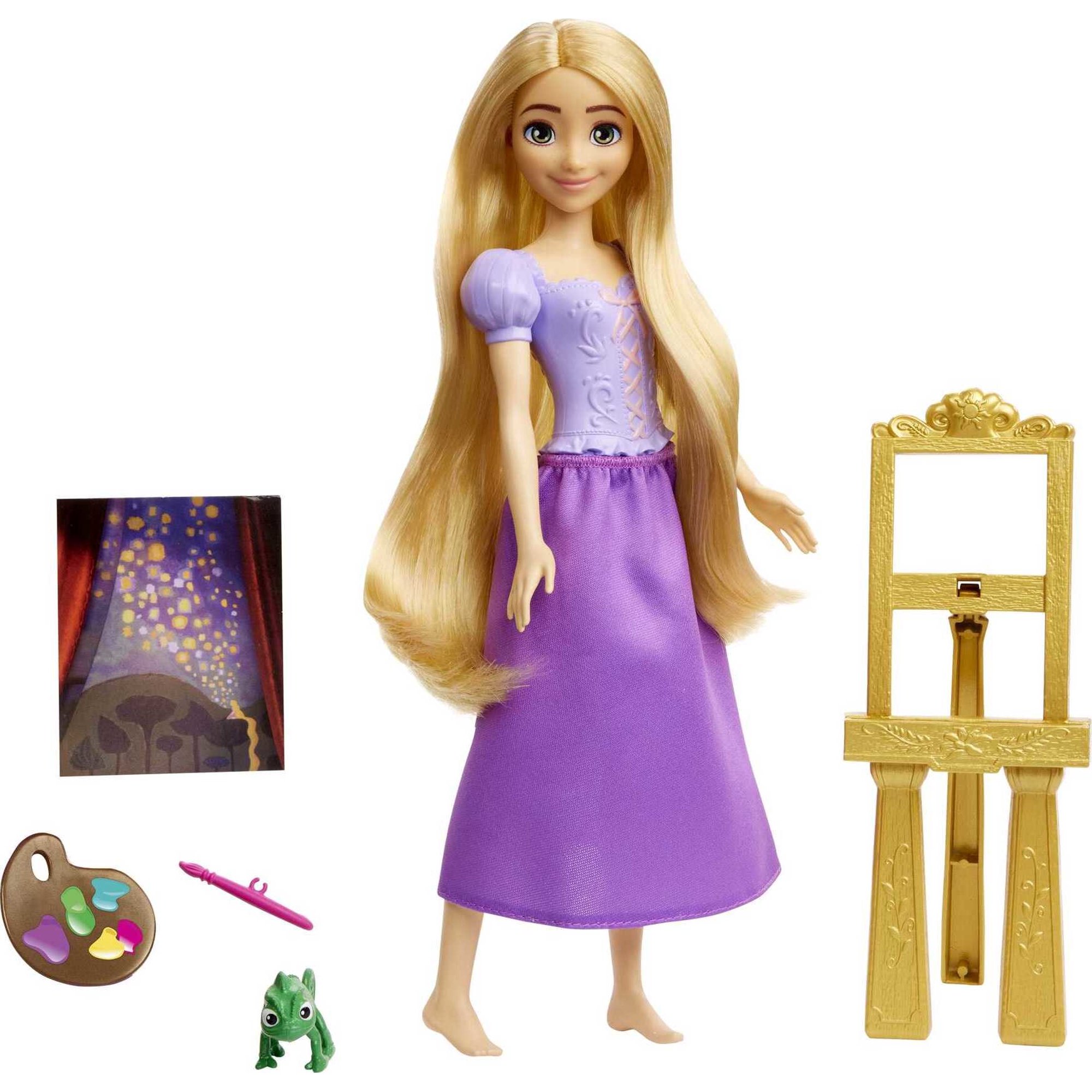 Tangled Characters Rapunzel
