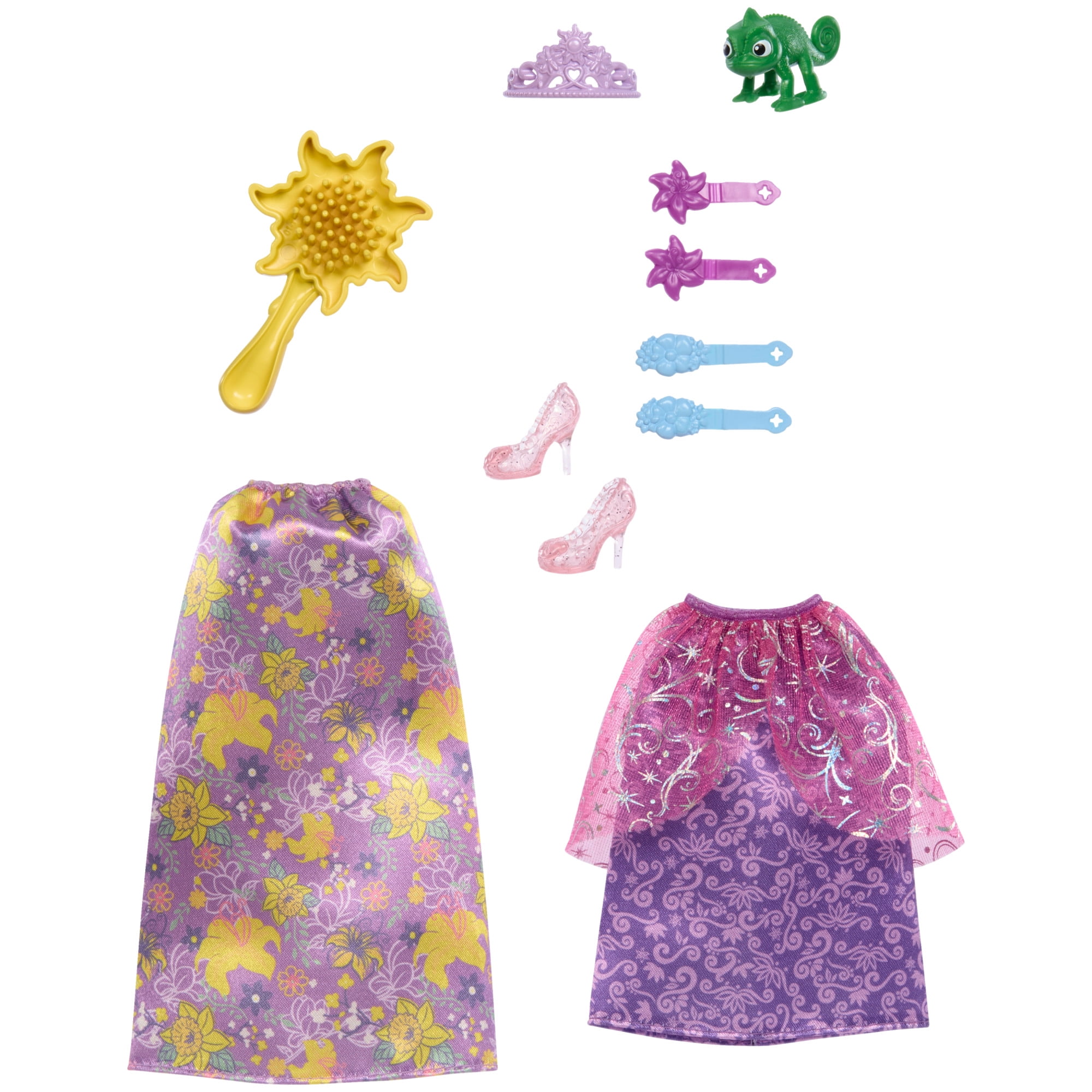 Disney Princess Rapunzel Fashions & Accessories Pack [Walmart Exclusive ...