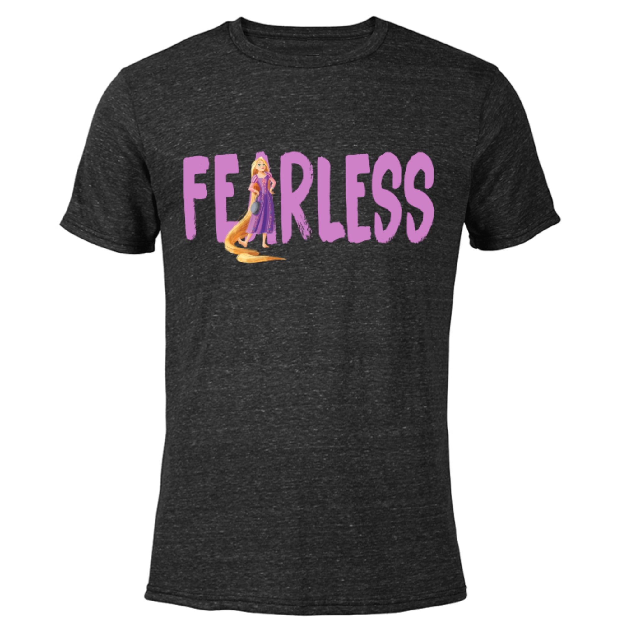 Disney Princess Rapunzel Fearless - Short Sleeve Blended T-Shirt for ...