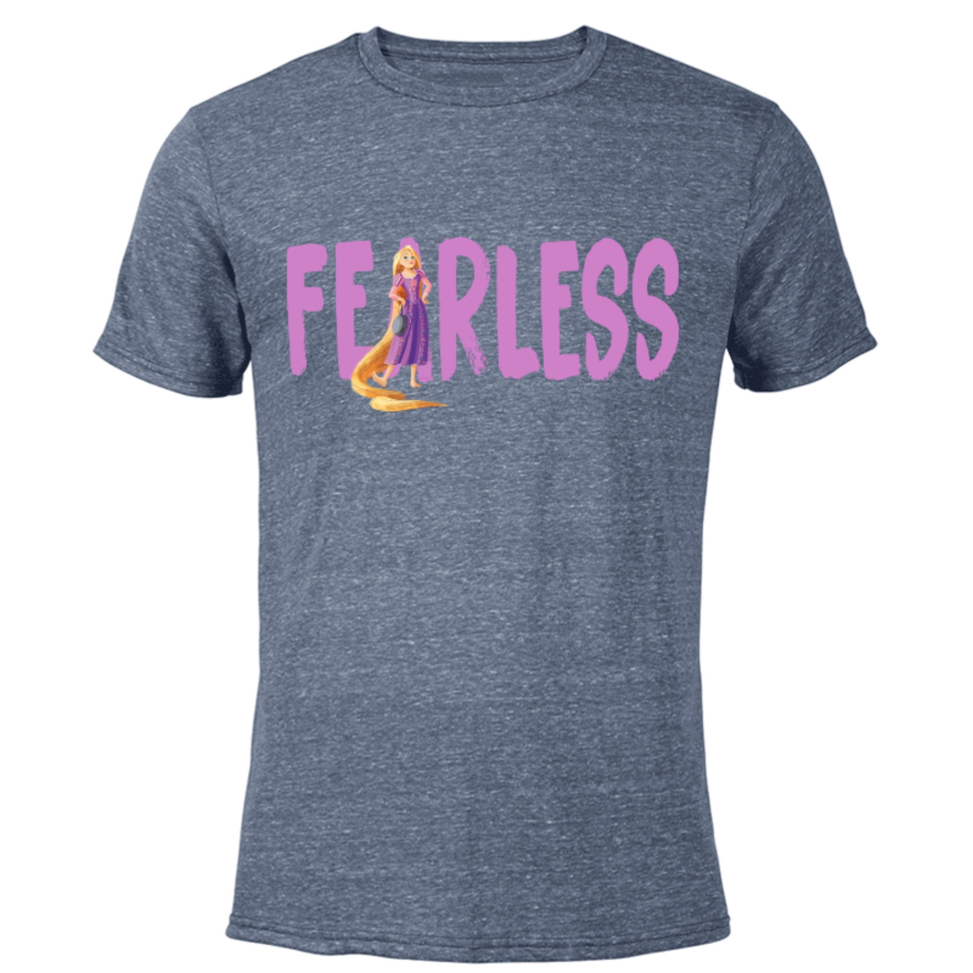 Disney Princess Rapunzel Fearless - Short Sleeve Blended T-Shirt for ...