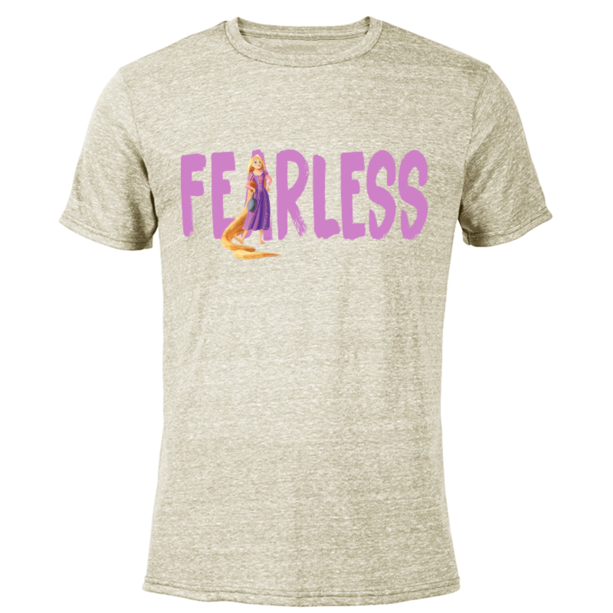 Disney Princess Rapunzel Fearless - Short Sleeve Blended T-Shirt for ...