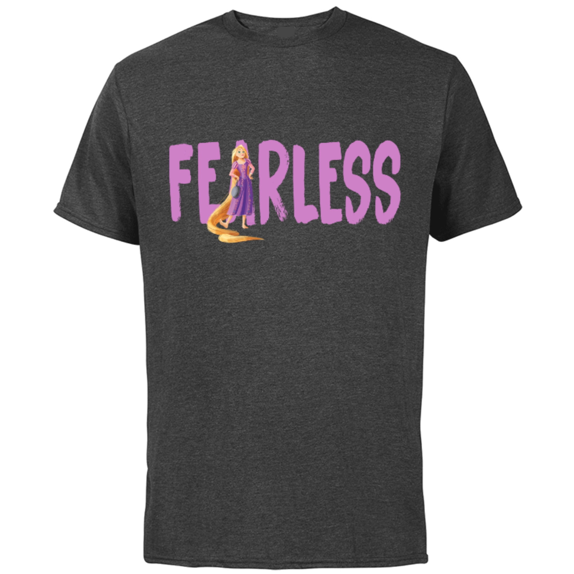 Disney Princess Rapunzel Fearless - Short Sleeve Cotton T-Shirt for ...