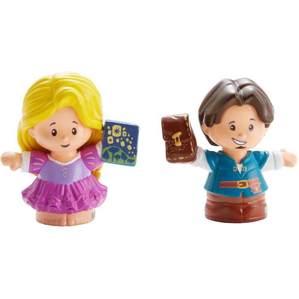 Disney Princess Rapunzel & Flynn Character Figures by Little People ...