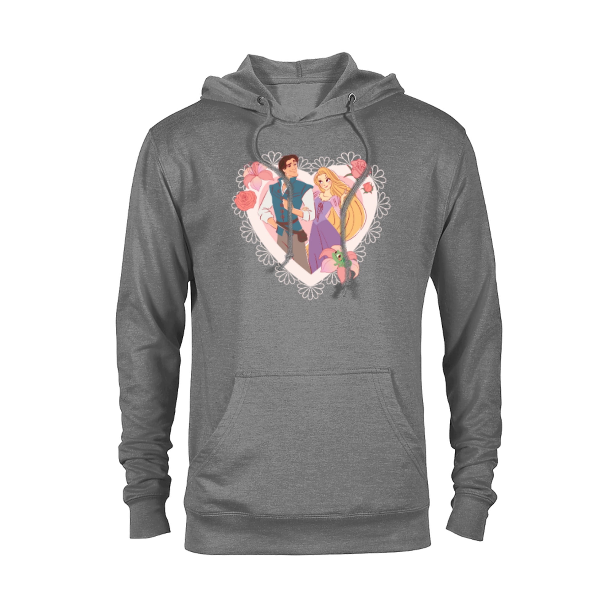 Disney Princess Rapunzel & Flynn Rider Valentine’s Day Heart - Pullover ...