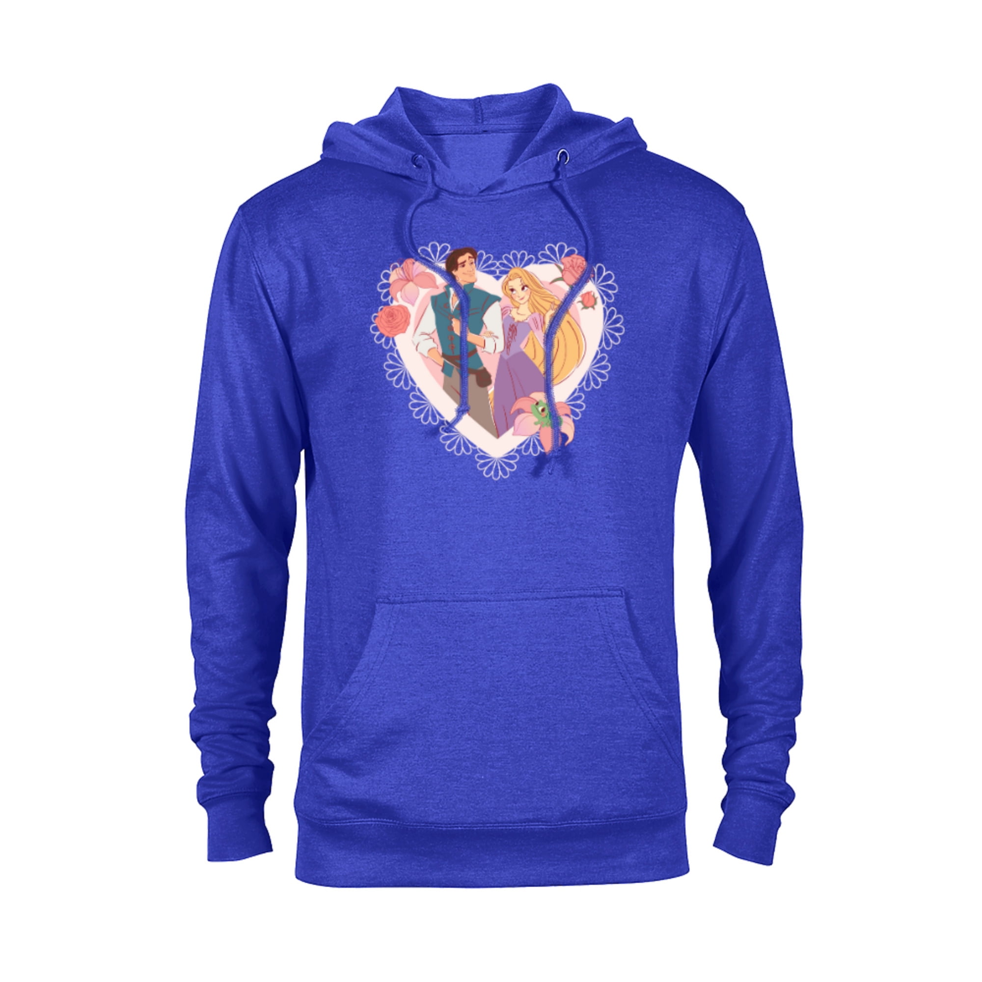 Disney Princess Rapunzel & Flynn Rider Valentine’s Day Heart - Pullover ...