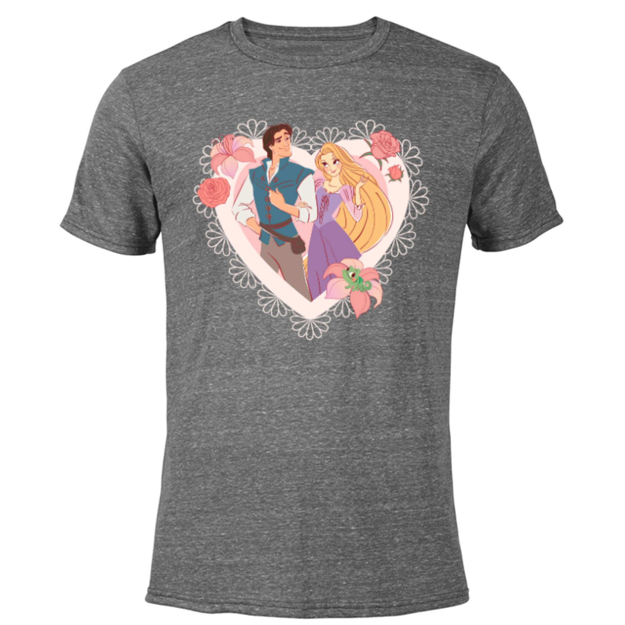 Disney Princess Rapunzel & Flynn Rider Valentine’s Day Heart - Short ...