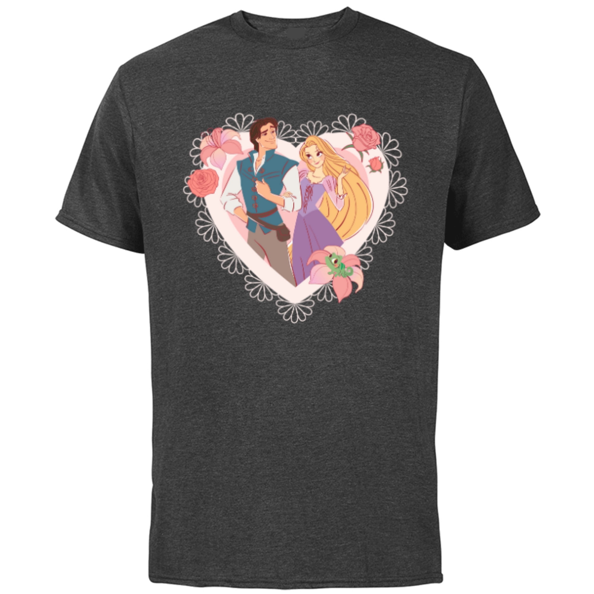 Disney Princess Rapunzel & Flynn Rider Valentine’s Day Heart - Short ...
