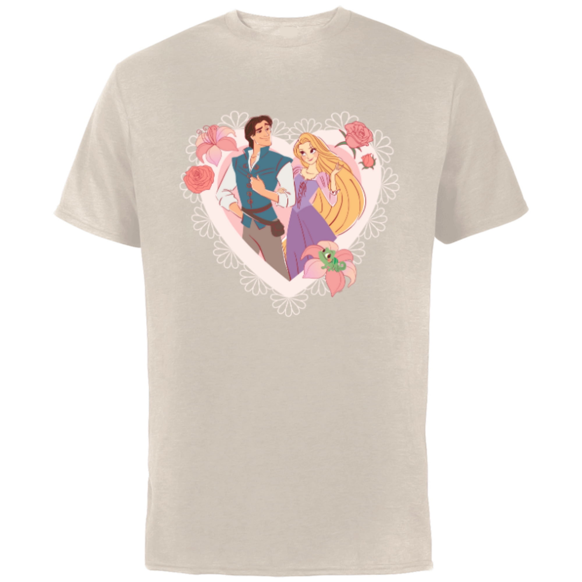Disney Princess Rapunzel & Flynn Rider Valentine’s Day Heart - Short ...