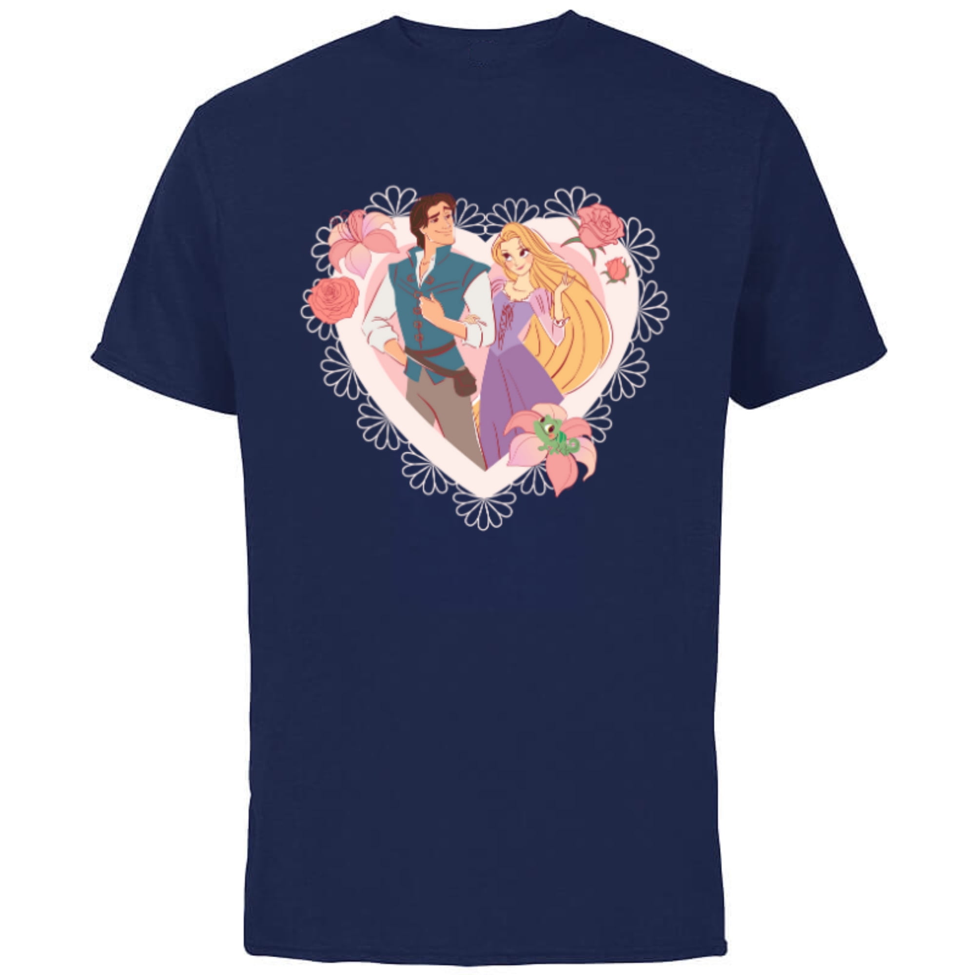 Disney Princess Rapunzel & Flynn Rider Valentine’s Day Heart - Short ...
