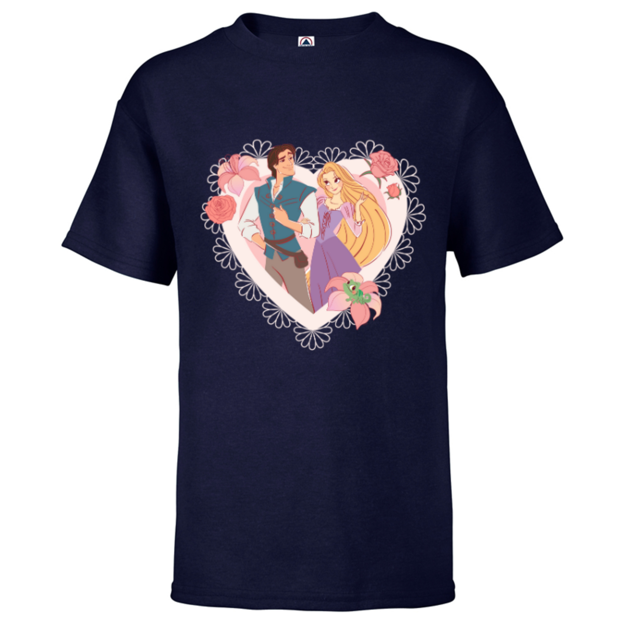 Disney Princess Rapunzel & Flynn Rider Valentine’s Day Heart - Short ...