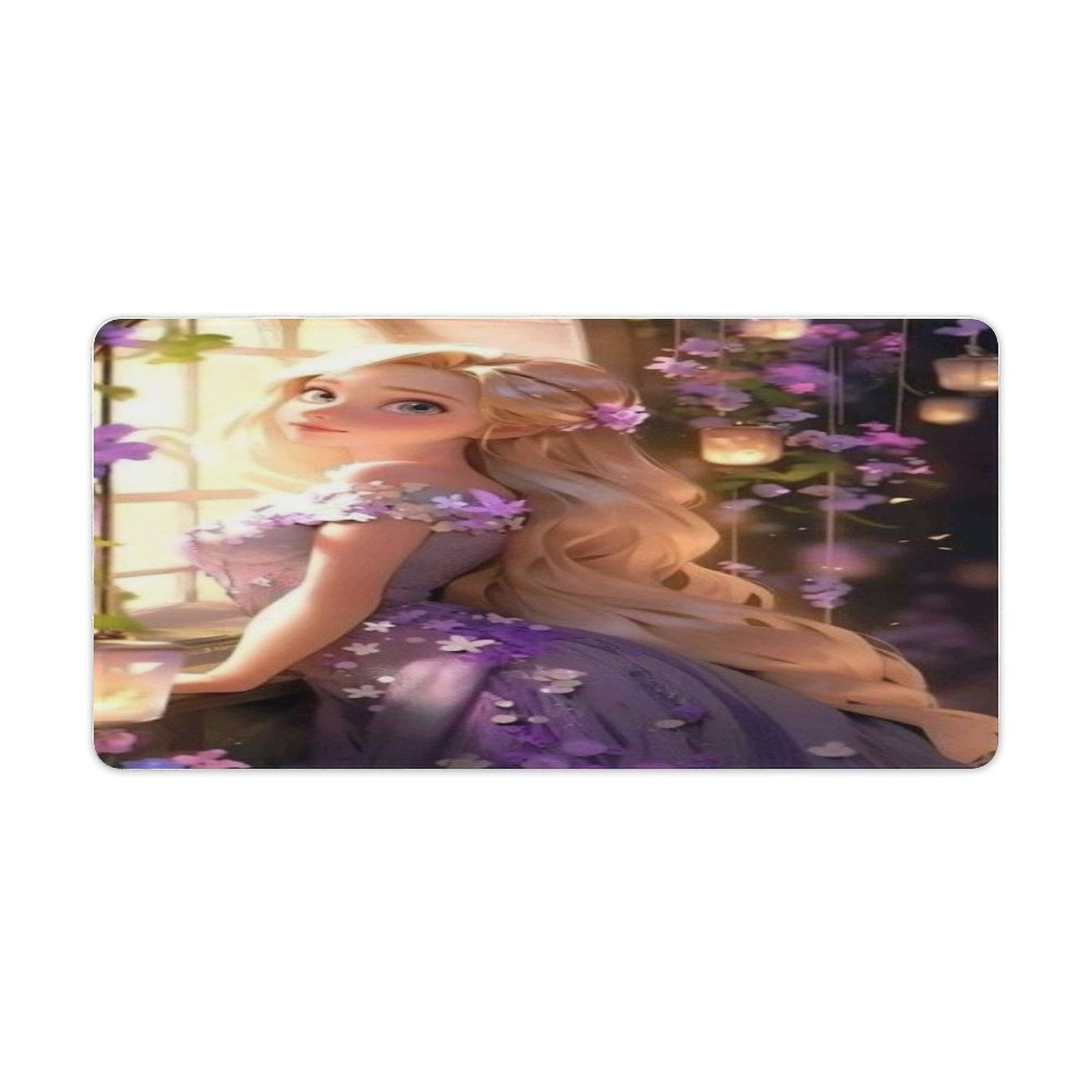 Disney Princess Rapunzel Large Gaming Mouse Pad for Lightweight ...