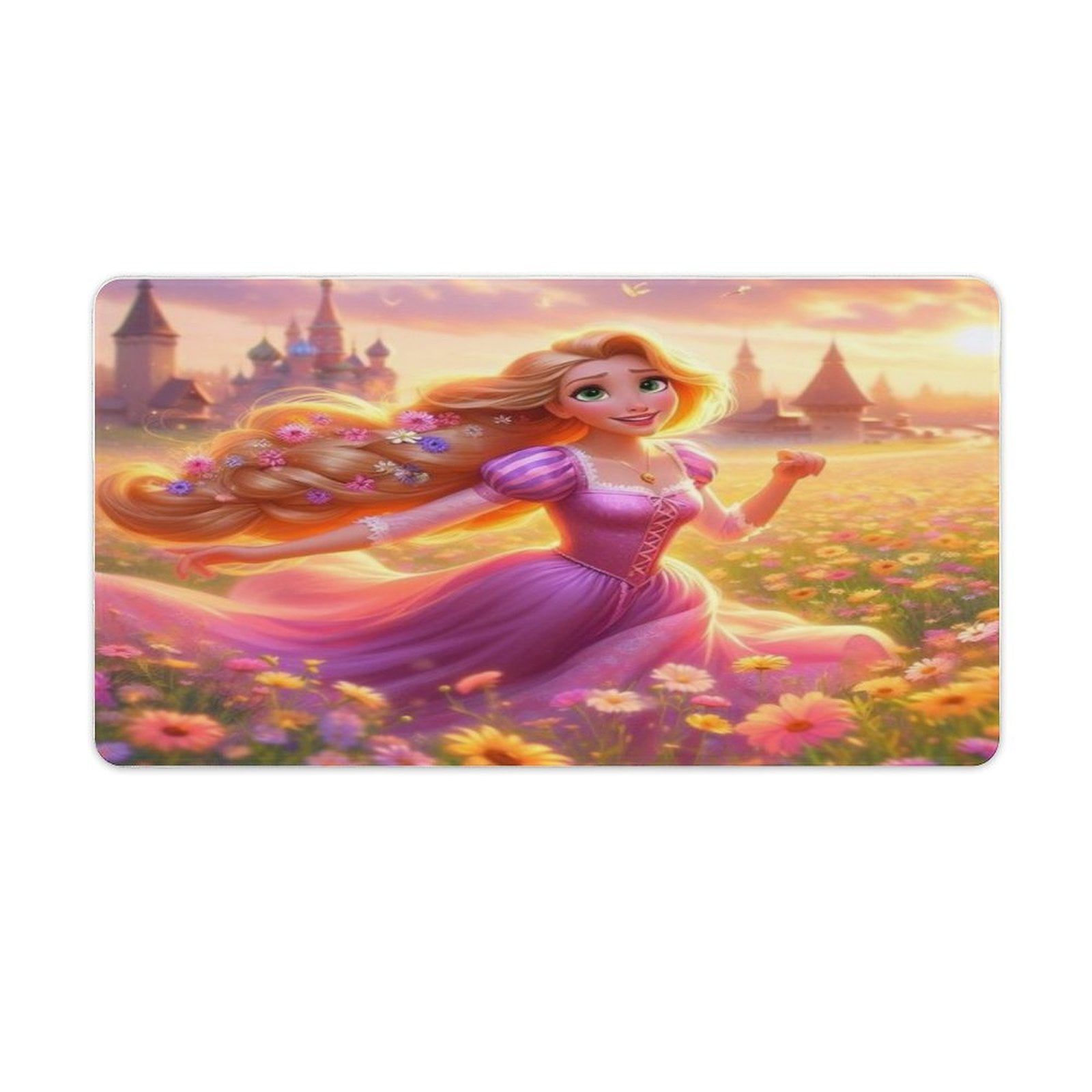 Disney Princess Rapunzel Large Gaming Mouse Pad for Lightweight ...