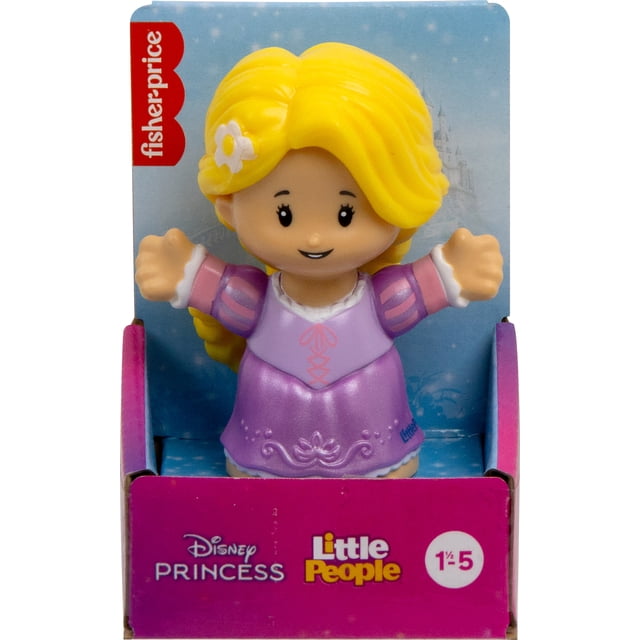 Disney Princess Rapunzel Little People Single Character Figure Toddler ...