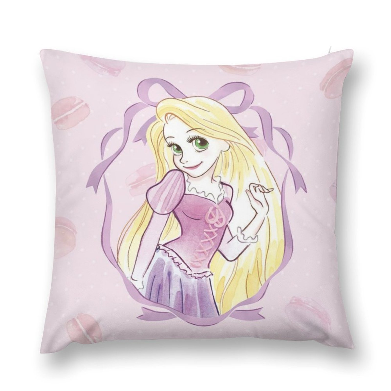 Disney Princess Rapunzel Pillowcase Cartoon Anime for Living Room ...