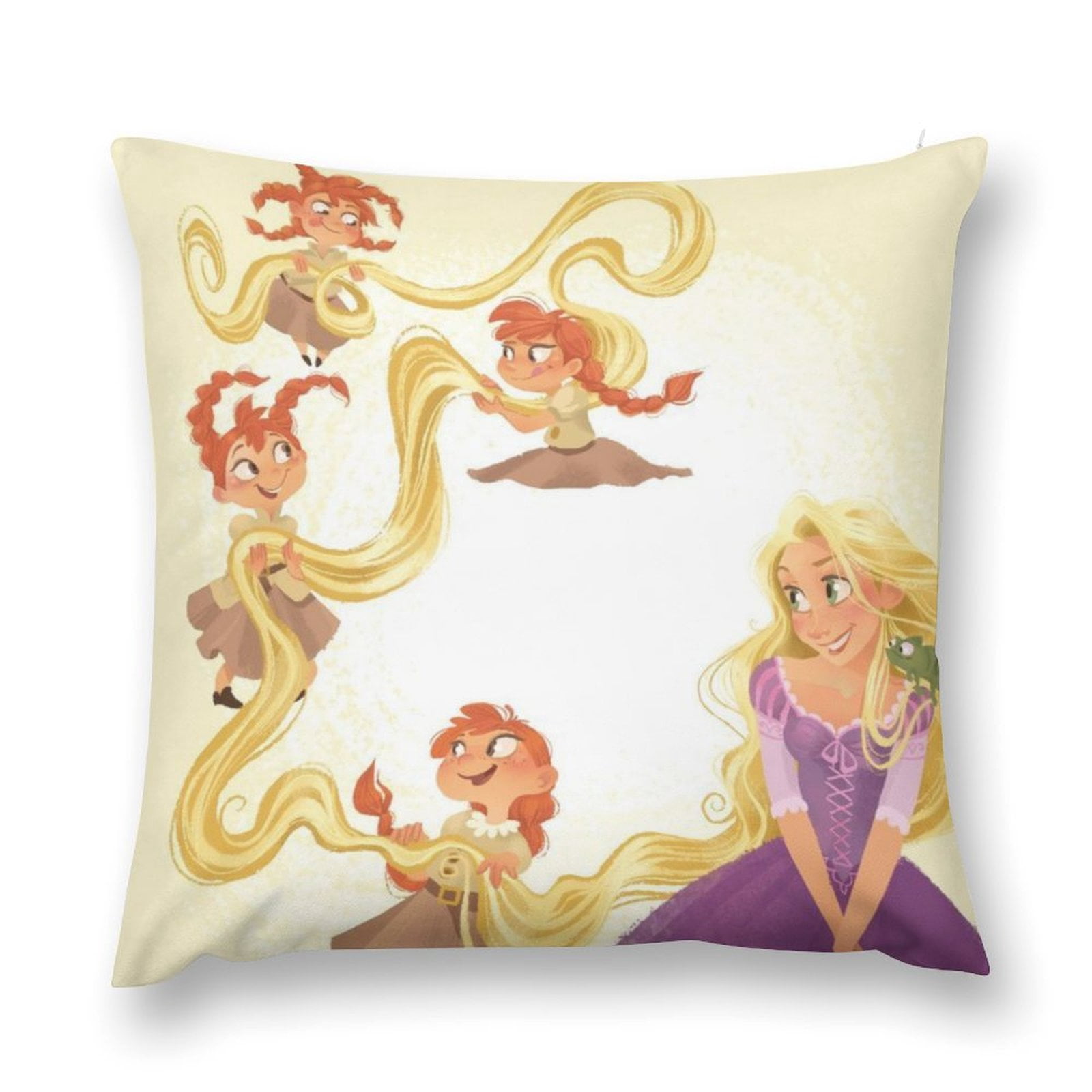 Disney Princess Rapunzel Pillowcase Cartoon Anime for Living Room ...