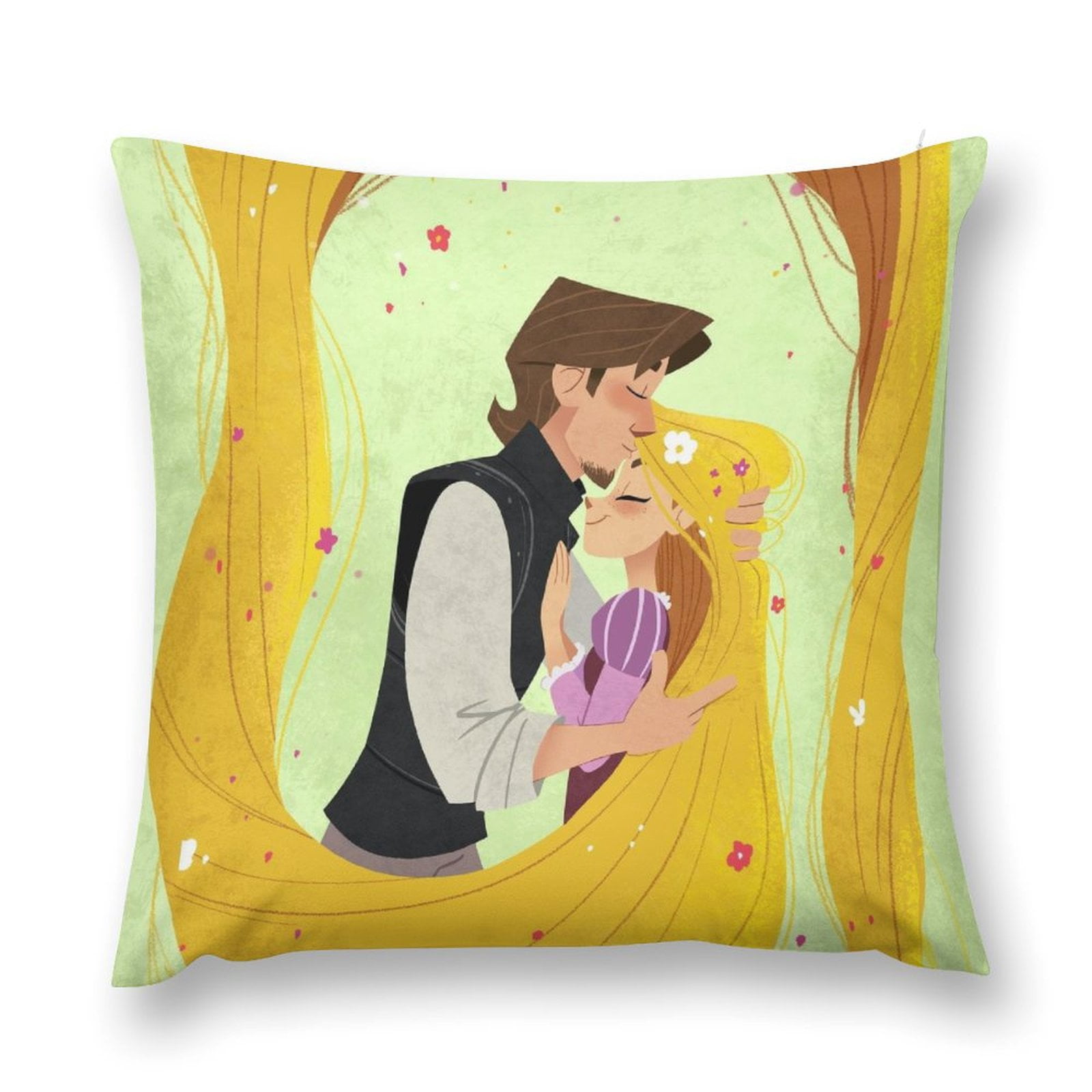 Disney Princess Rapunzel Pillowcase Cartoon Anime for Living Room ...