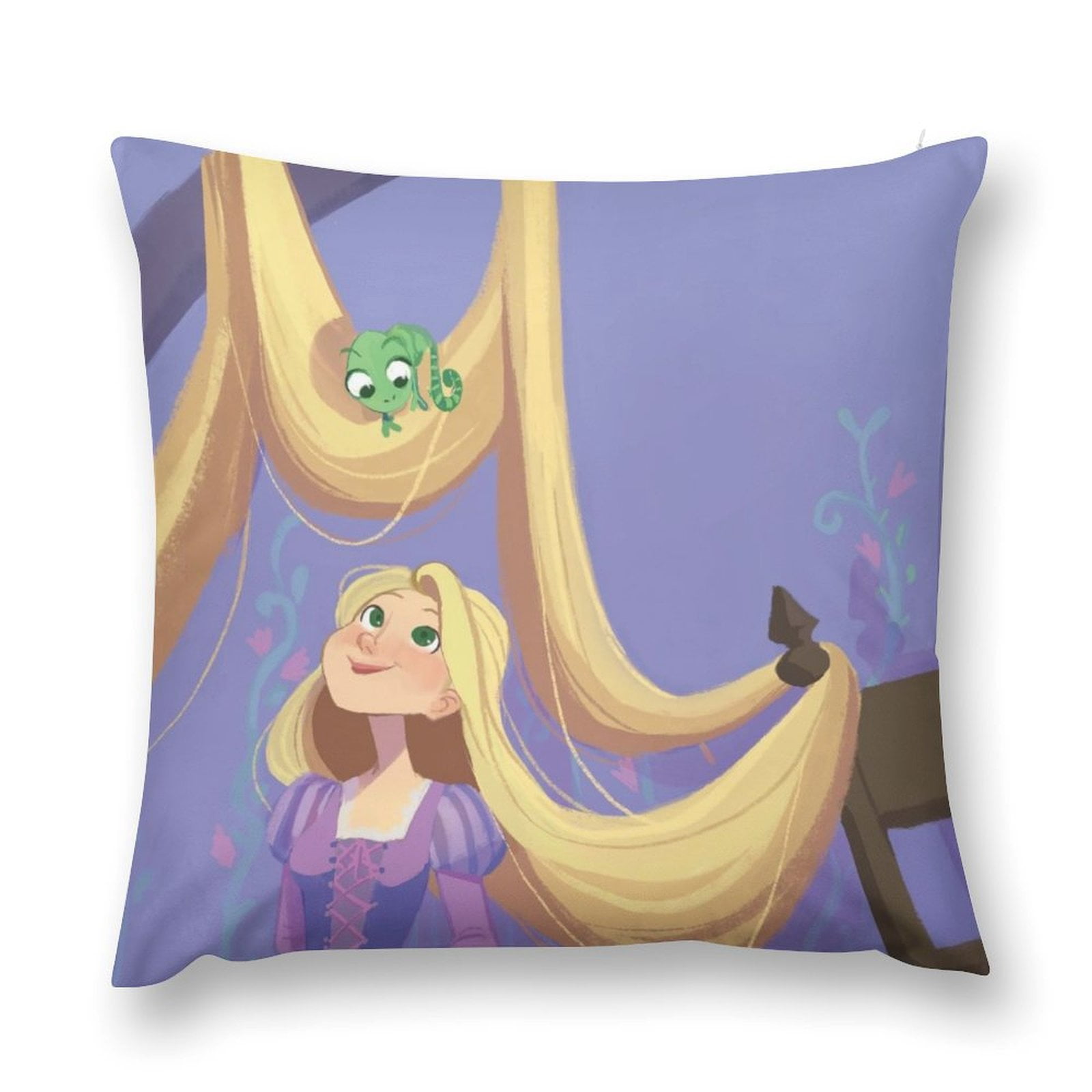 Disney Princess Rapunzel Pillowcase Cartoon Anime for Living Room ...