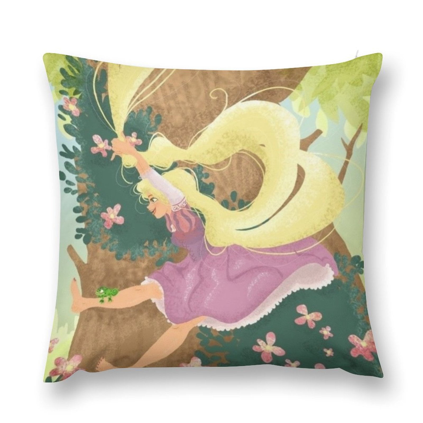 Disney Princess Rapunzel Pillowcase Cartoon Anime for Living Room ...