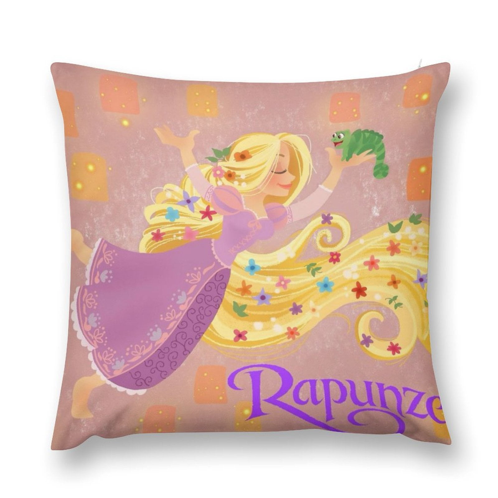 Disney Princess Rapunzel Pillowcase Cartoon Anime for Living Room ...