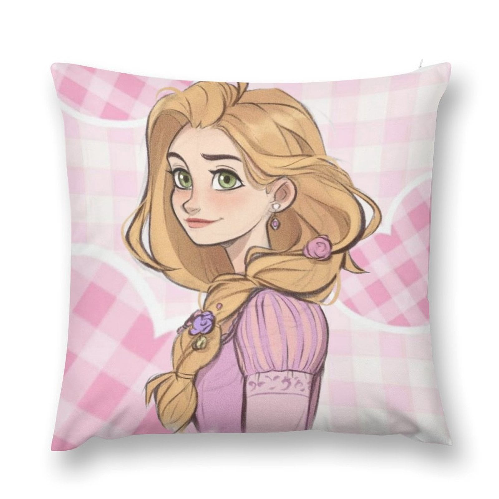 Disney Princess Rapunzel Pillowcase Cartoon Anime for Living Room ...