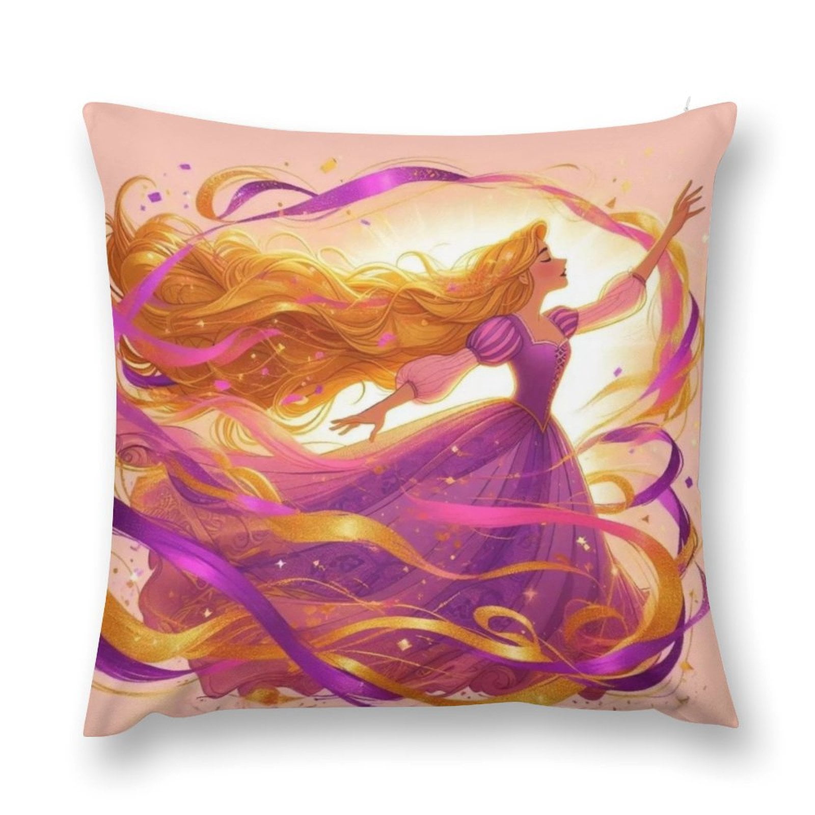 Disney Princess Rapunzel Pillowcase Cartoon Anime for Living Room ...