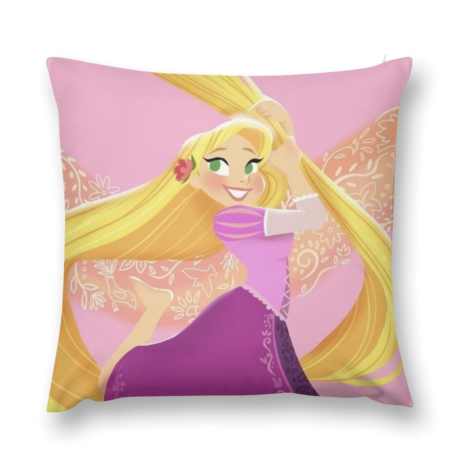 Disney Princess Rapunzel Pillowcase Cartoon Anime for Living Room ...