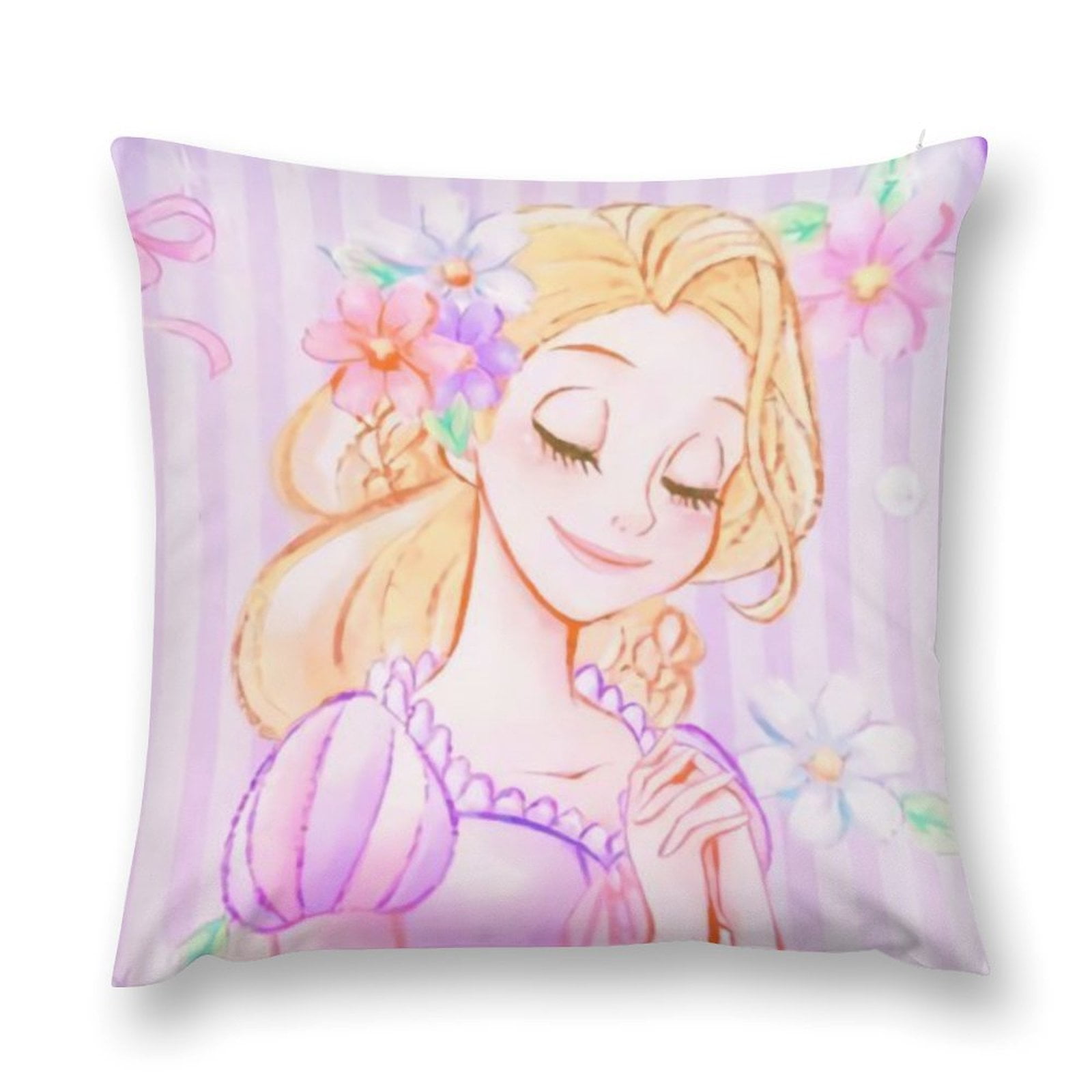 Disney Princess Rapunzel Pillowcase Cartoon Anime for Living Room ...