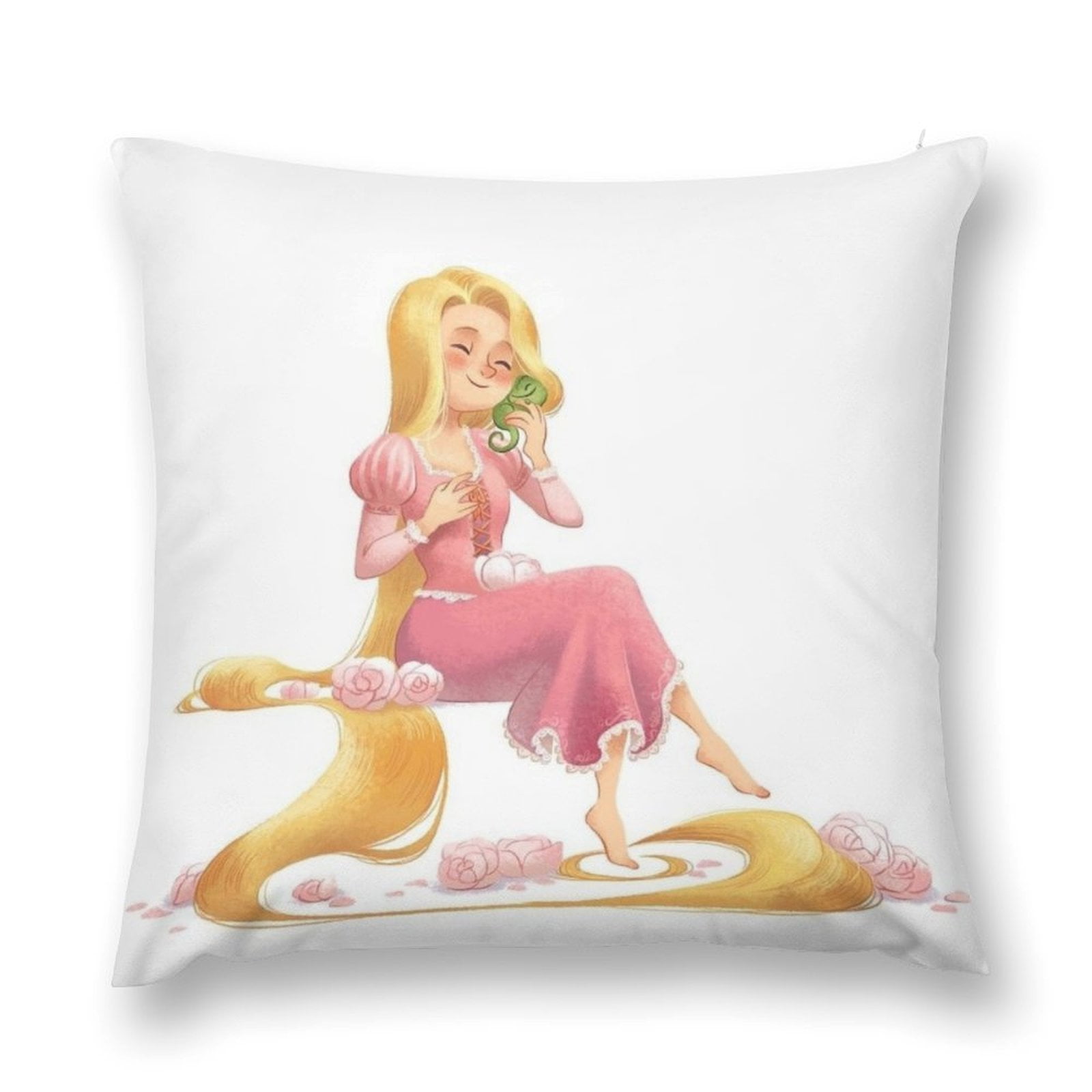 Disney Princess Rapunzel Pillowcase Cartoon Anime for Living Room ...