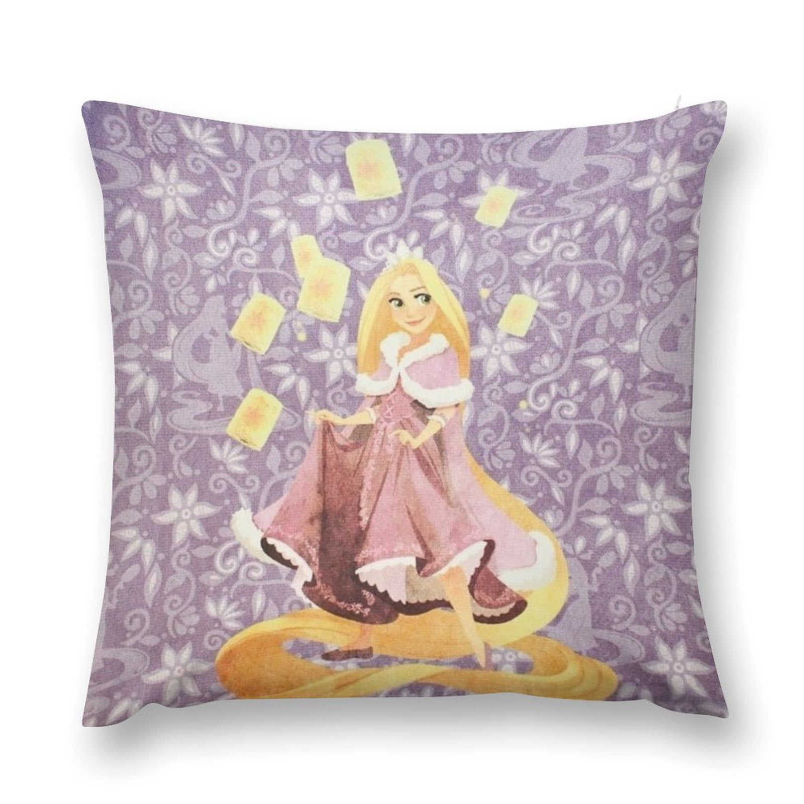 Disney Princess Rapunzel Pillowcase Cartoon Anime for Living Room ...