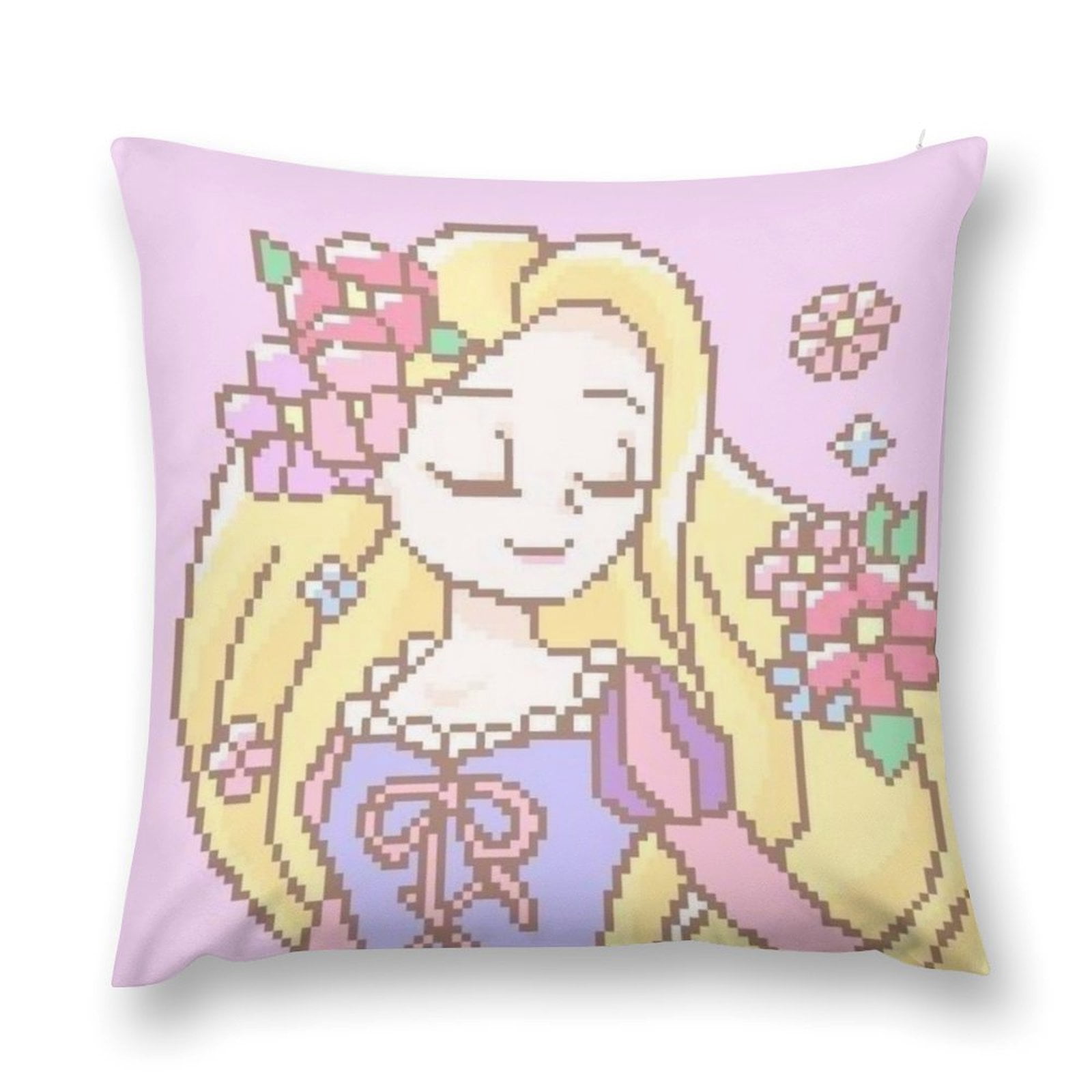 Disney Princess Rapunzel Pillowcase Cartoon Anime for Living Room ...