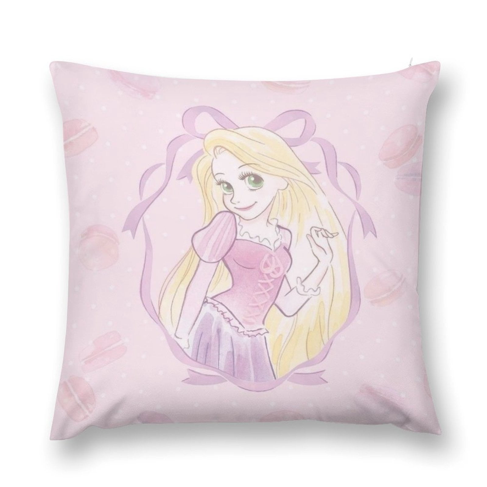 Disney Princess Rapunzel Pillowcase Cartoon Anime for Living Room ...