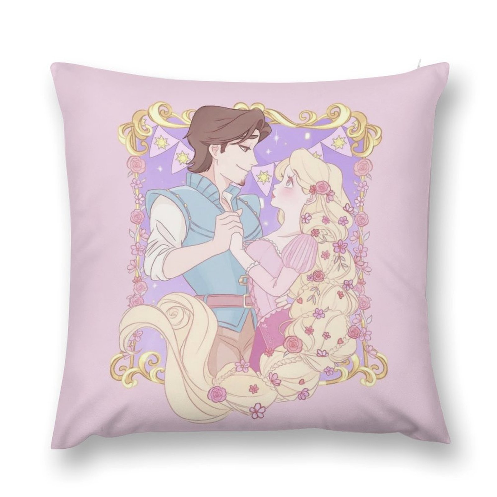 Disney Princess Rapunzel Pillowcase Cartoon Anime for Living Room ...