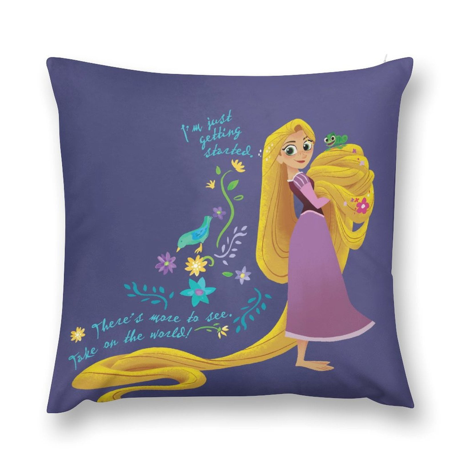 Disney Princess Rapunzel Pillowcase Cartoon Anime for Living Room ...