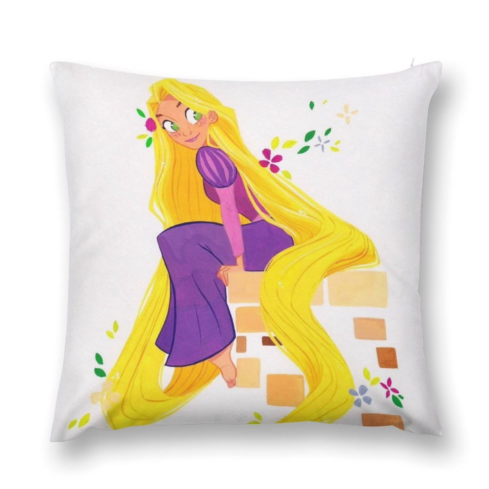 Disney Princess Rapunzel Pillowcase Cartoon Anime for Living Room ...