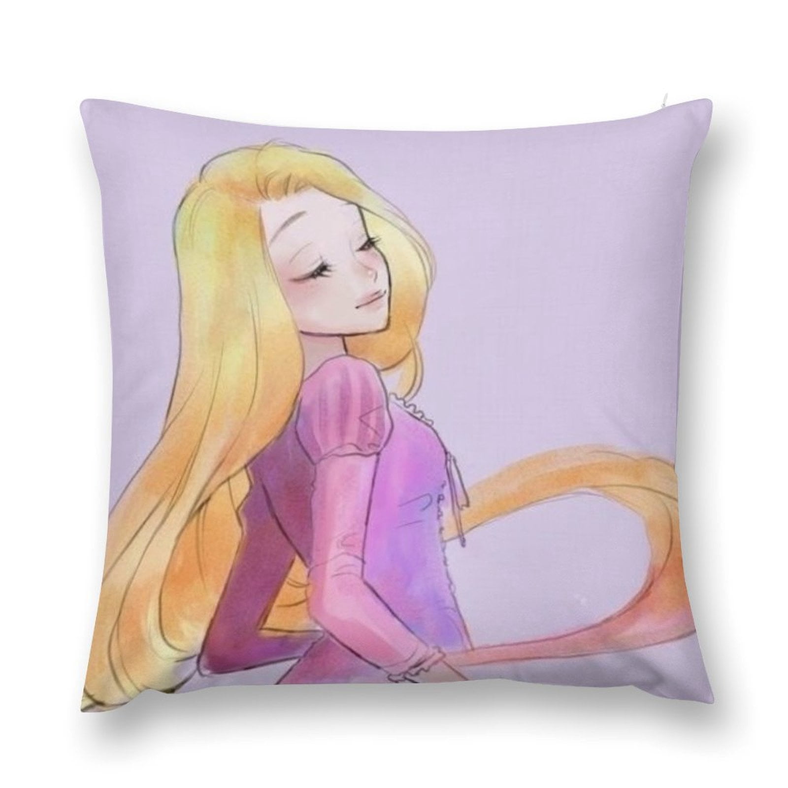 Disney Princess Rapunzel Pillowcase Cartoon Anime for Living Room ...