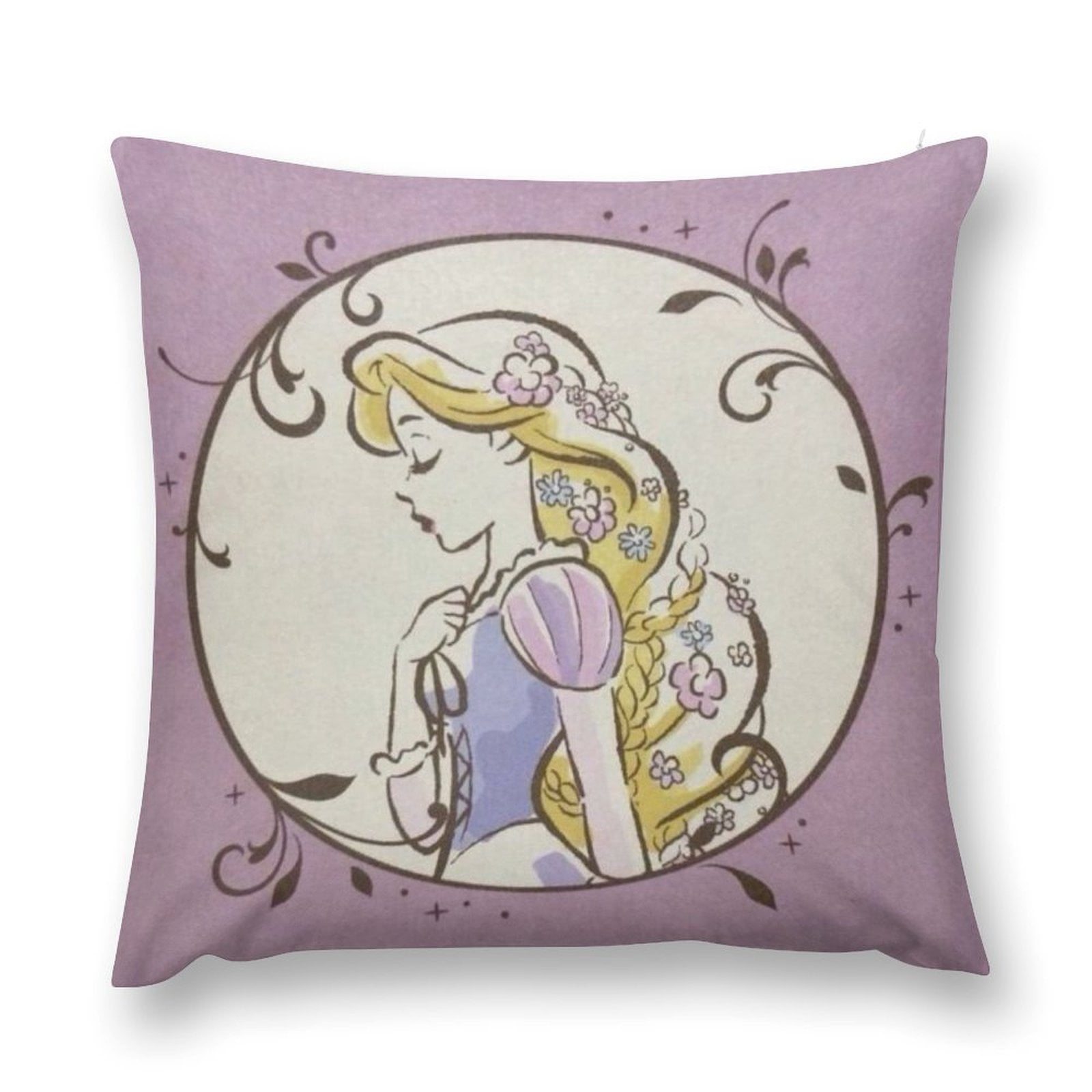 Disney Princess Rapunzel Pillowcase Cartoon Anime for Living Room ...