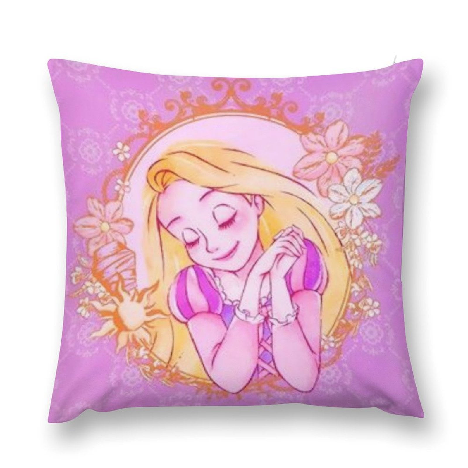 Disney Princess Rapunzel Pillowcase Cartoon Anime for Living Room ...