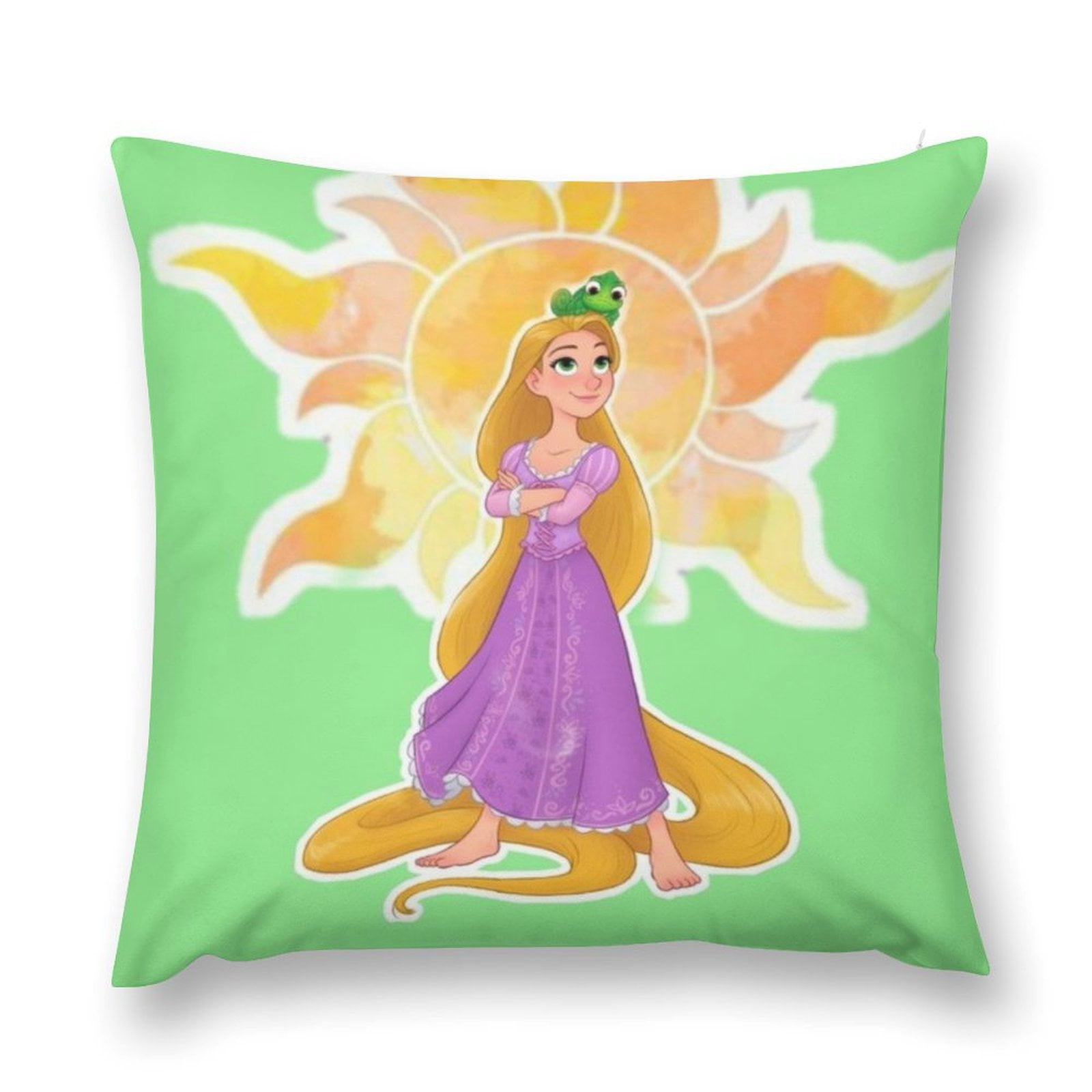 Disney Princess Rapunzel Pillowcase Cartoon Anime for Living Room ...