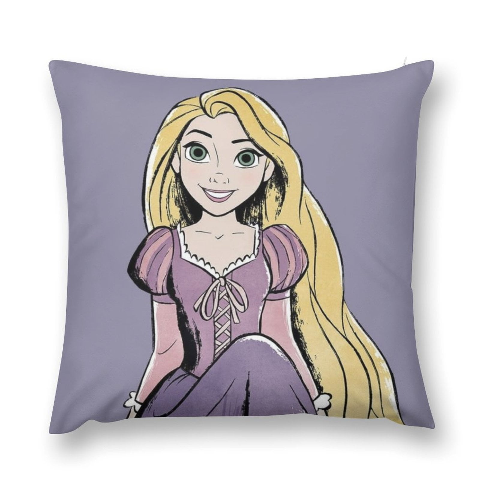 Disney Princess Rapunzel Pillowcase Cartoon Anime for Living Room ...