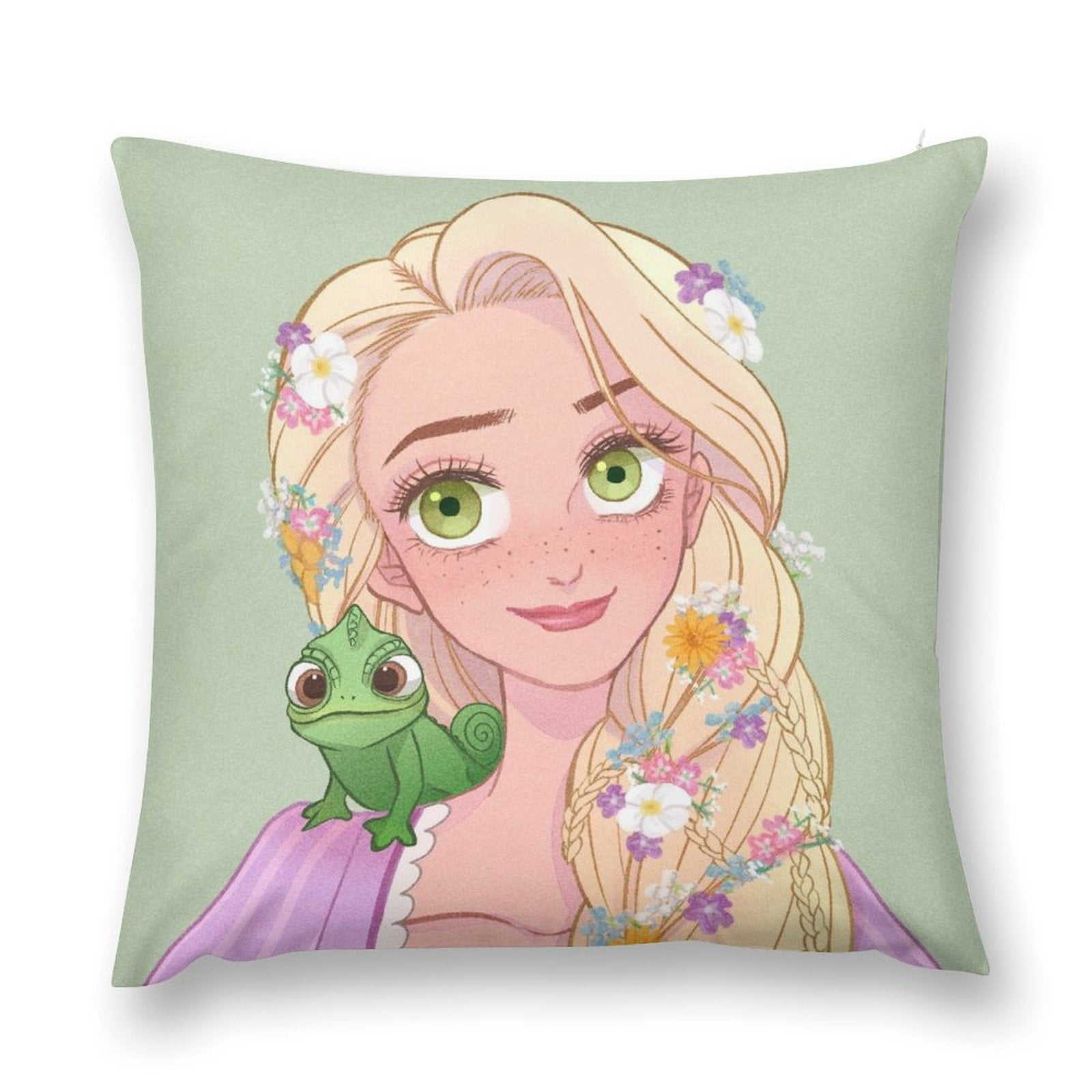 Disney Princess Rapunzel Pillowcase Cartoon Anime for Living Room ...