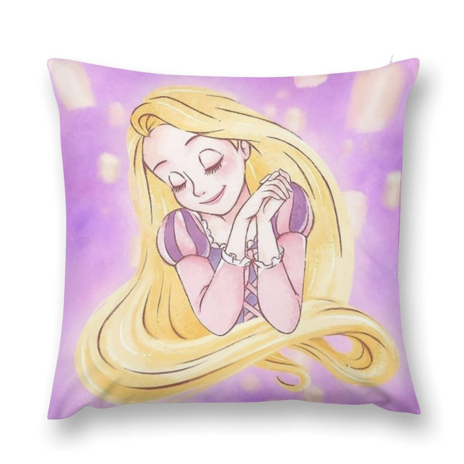 Disney Princess Rapunzel Pillowcase Cartoon Anime for Living Room ...