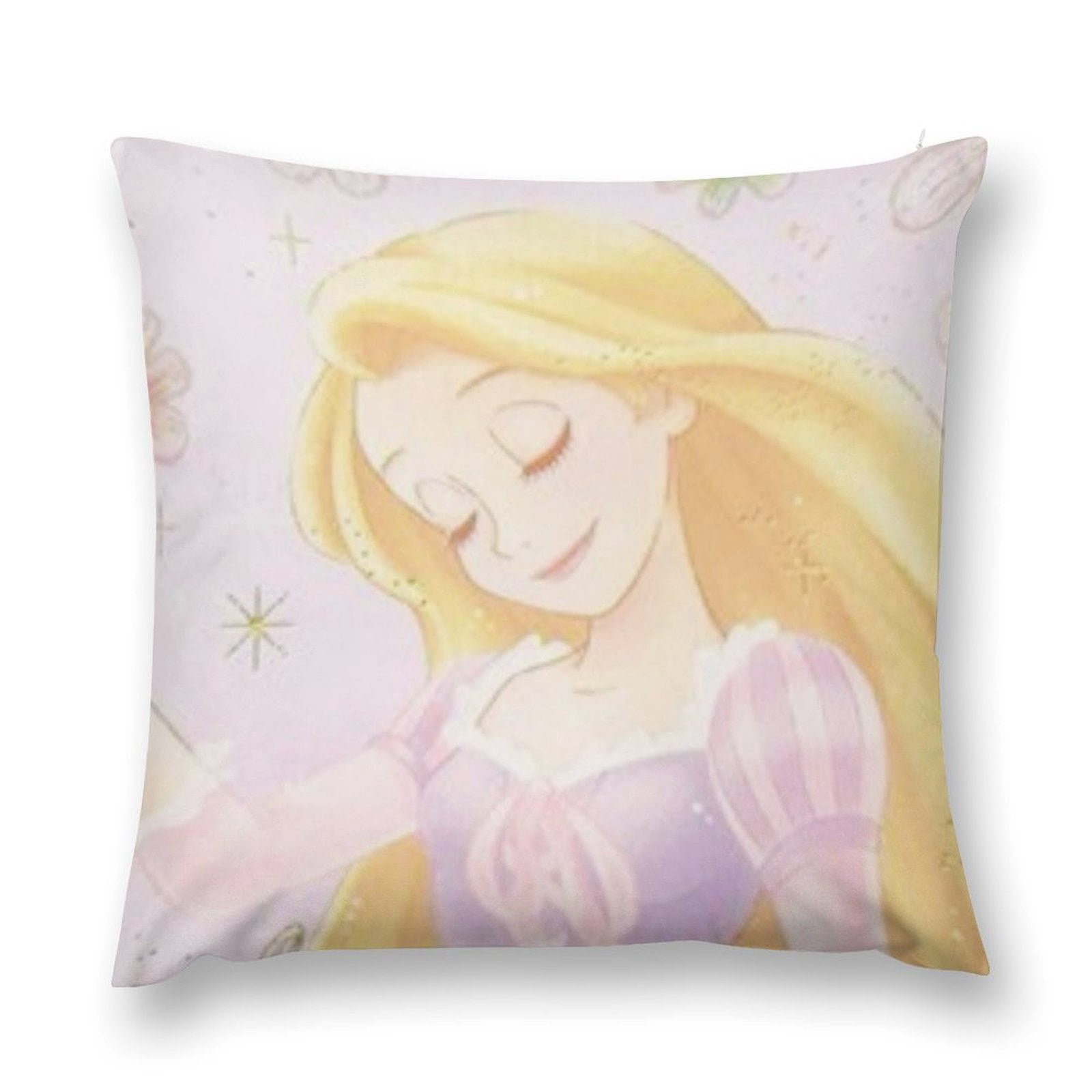 Disney Princess Rapunzel Pillowcase Cartoon Anime for Living Room ...
